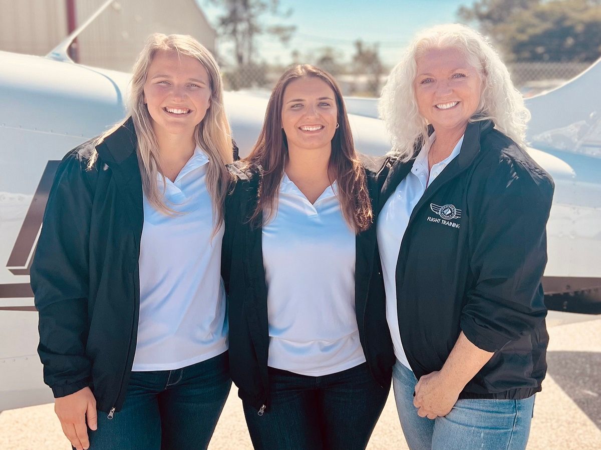 Paragon Flight Training’s All-Female Team Competes in Air Race ...